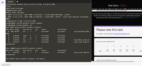 application security task failed kodekloud engineer kodekloud