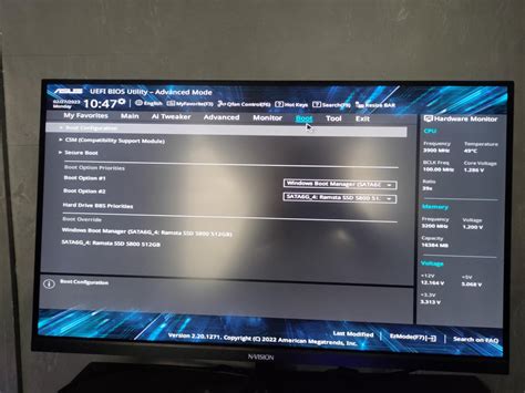 How To Enable Secure Boot In Asus A320m R Bios