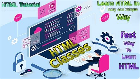 html classes html tutorial part 29 youtube