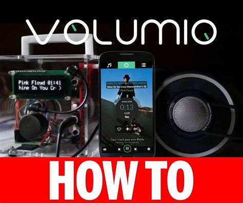 how to install volumio on raspberry pi 5 steps instructables