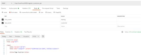 php laravel apis not working in postman in localhost stack overflow