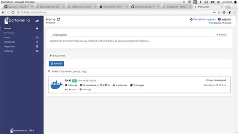 launching and operating containers ultimate devops bootcamp