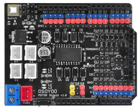 Osoyoo Sport Car For Arduino – Manual «