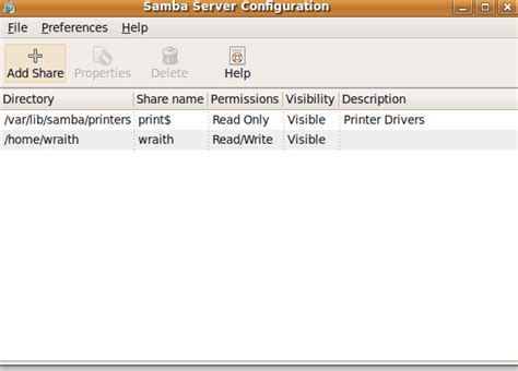 ติดตั้งและกำหนดค่า samba บน ubuntu ubunlog