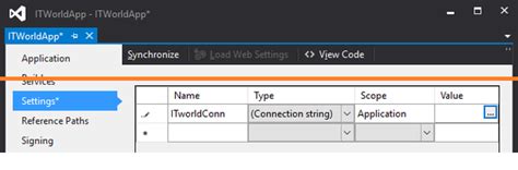 how to create sql server connection strings in visual