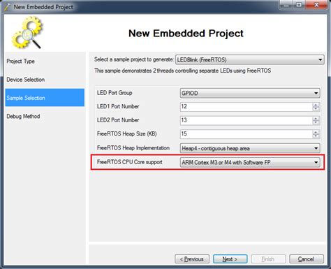 using freertos with stm32 devices and visualgdb visualgdb tutorials images