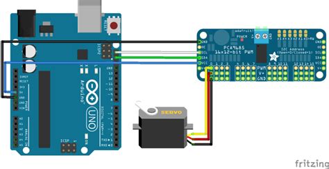 using a pca9685 module with arduino aranacorp