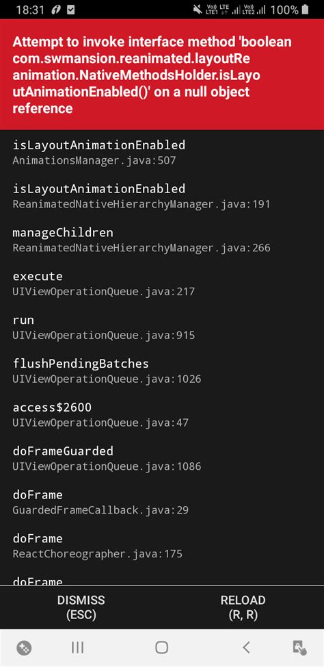 how to resolve react native navigation error while installing version 6