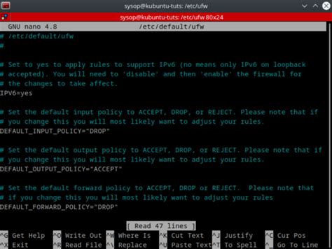 how to configure a firewall in linux using ufw format swap tech