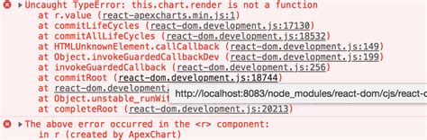 typeerror this chart render is not a function about apexcharts react