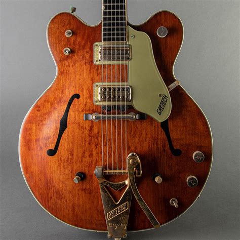 Gretsch 6122 1966 Natural Carter Vintage Guitars