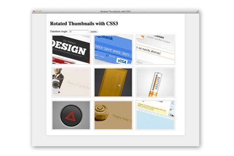 perfectly rotate and mask thumbnails with css3