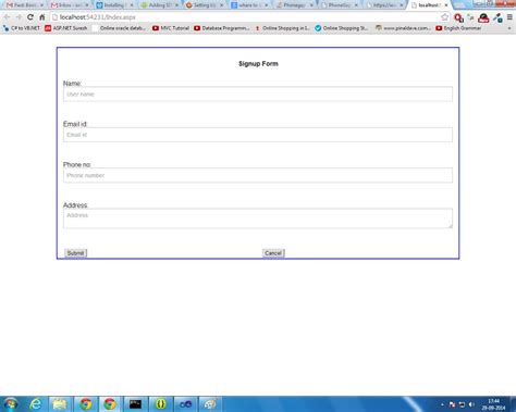 how to create responsive website using asp