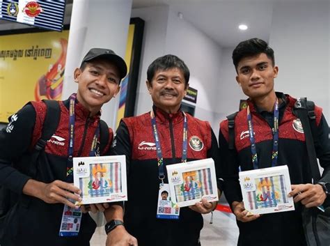 Nova Arianto Doakan Timnas Indonesia U 22 Tampil Maksimal Di Sea Games