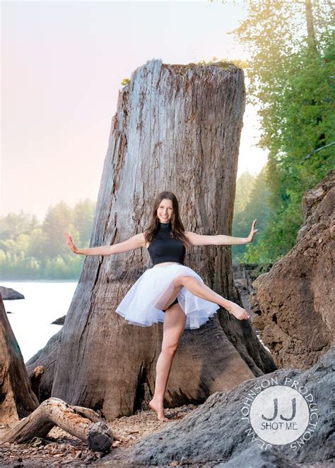 Female High School Senior Portraits Barefoot