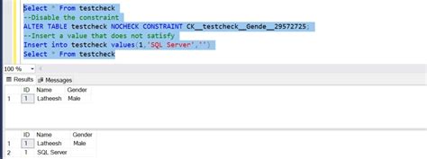 check constraint in sql server sqlzealots