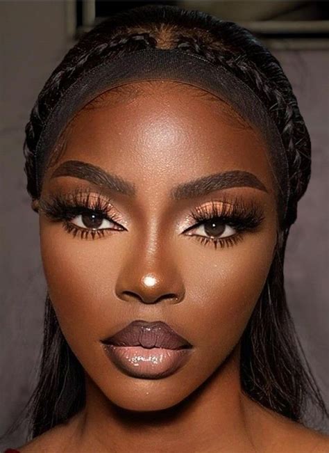 Brown Girls Makeup Makeup For Black Skin Black Women Makeup Brown