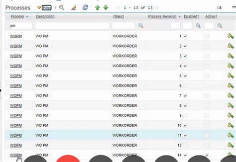 workflow has been revised but still referring to older revision