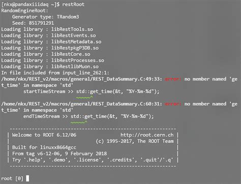 error no member named get time in namespace std restframework