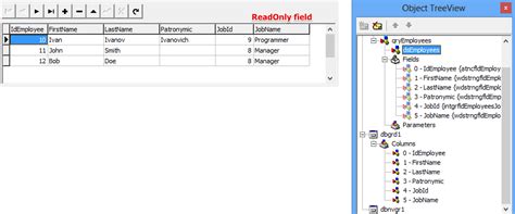delphi 7 ado dbgrid combobox field stack overflow