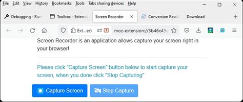 how to detect when browser receives download in web extension