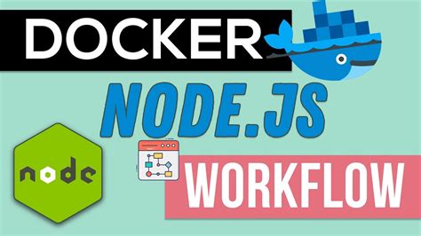 docker node js express tutorial building dev prod workflow with