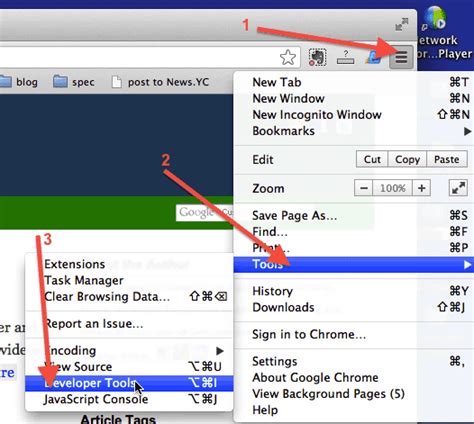 edit and debug css in chrome infoheap