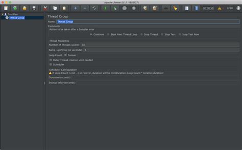 how to do performance testing for the python api with jmeter by