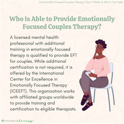 Emotionally Focused Couples Therapy How It Works And Who It Can Help