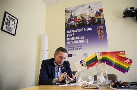 Lgbt Rights Lithuania Fights For Lgbt Rights In Photos Lithuania