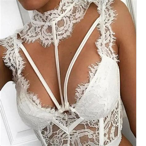 Sexy Women Lace Crop Top Floral Bralette Bralet Bra Bustier Cami