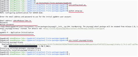 how to install postgresql and pgadmin4 on ubuntu 18 04 lts
