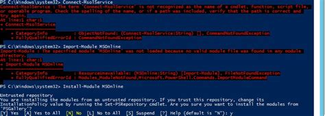 how to install azure ad powershell modules ian0x0r snurf