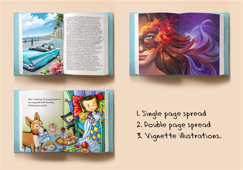 book illustration styles and techniques