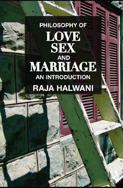 Pdf Philosophy Of Love Sex And Marriage Tran Dang Khoa