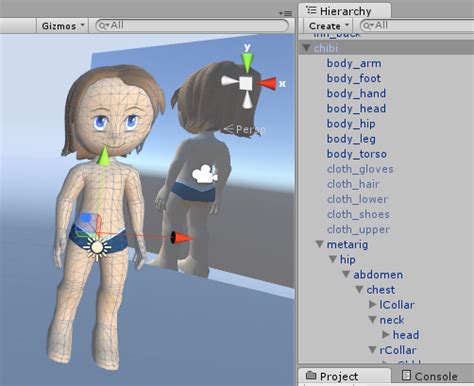 3d character customization in unity larissa redeker medium