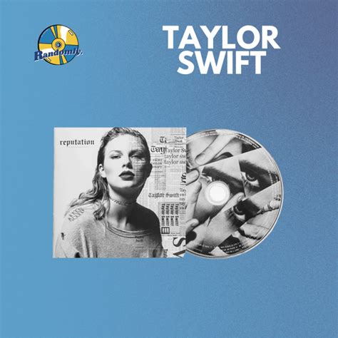 Taylor Swift Reputation Cd Poster Lazada Ph