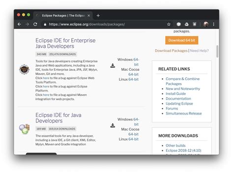 getting started with java ee 8 java 11 eclipse for java