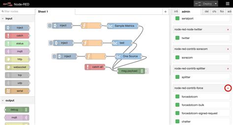 node red contrib admin node node red