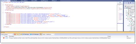 how to get user identity object from microsoft graph with