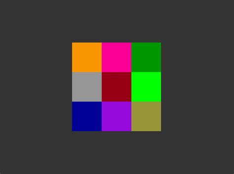opengl texturing gl quads with 3x3 color array ignores the 4th