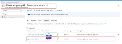 pgbouncer azure database for postgresql flexible server stack overflow