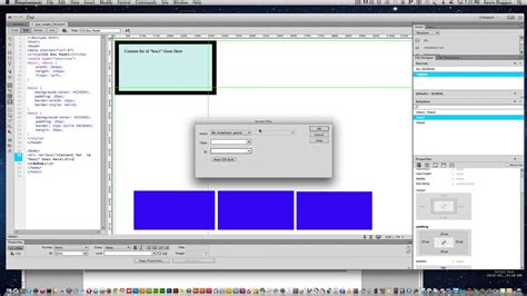 dreamweaver cc the css box model youtube
