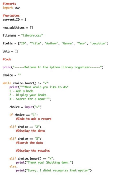 how to build databases using python and text files hello world 9