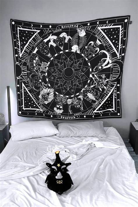 Gobelin Na ścianę Killstar Zodiac Sklep Rockmetalshop Pl