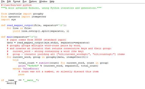 hadoop mapreduce with python program tutorial for beginners