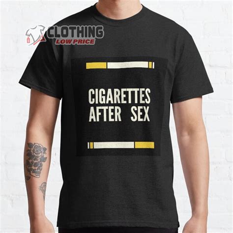 Album Art Cigarettes After Sex T Shirt Cigarettes After Sex Songs