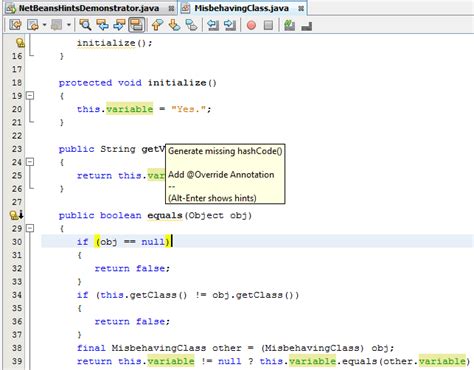 inspired by actual events seven indispensable netbeans java hints