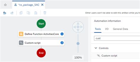 sap rpa 2 0 custom script sdk for sap analytics cloud api sample