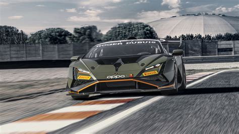 Lamborghini Huracán Super Trofeo Evo2 2022 5k 2 Wallpaper Hd Car